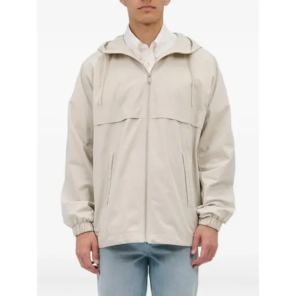 A.p.c. Neutrals Jackets Sport Jackets & Windbreakers - Cream