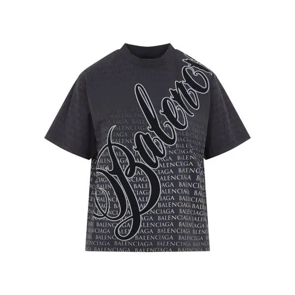 Balenciaga Medium Fit T-shirt