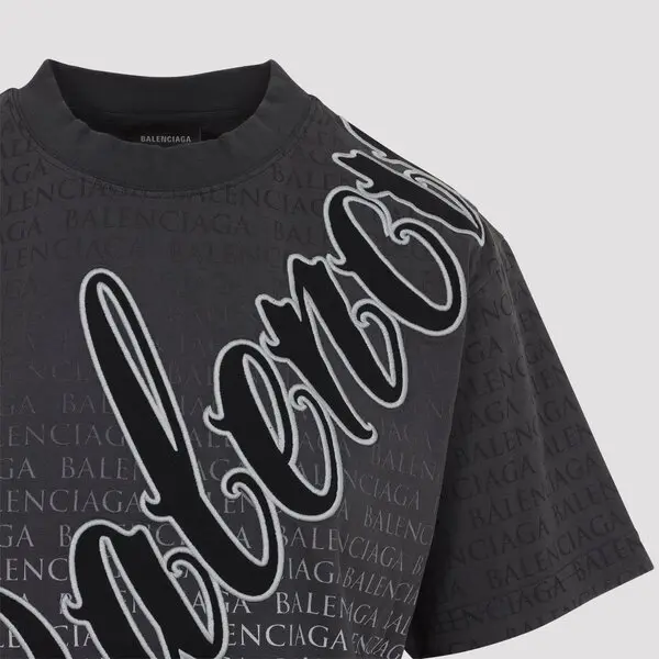 Balenciaga Medium Fit T-shirt