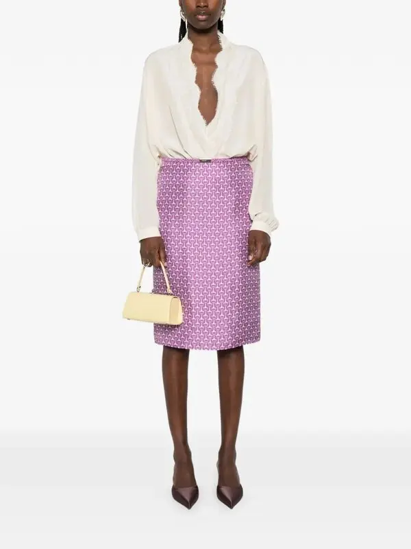 Gucci Horsebit` Skirt