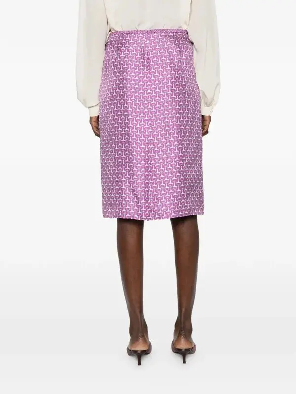 Gucci Horsebit` Skirt