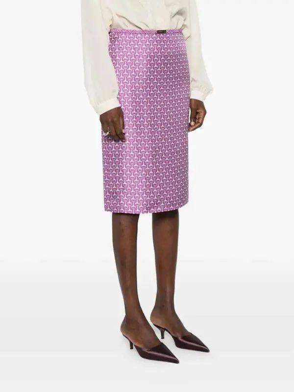 Gucci Horsebit` Skirt