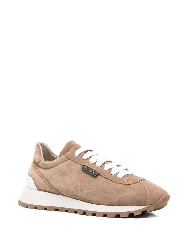 Brunello Cucinelli Leather Sneakers