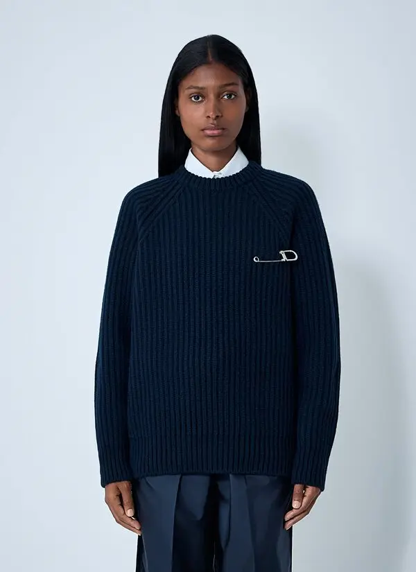 Prada Wool-and-cashmere Sweater