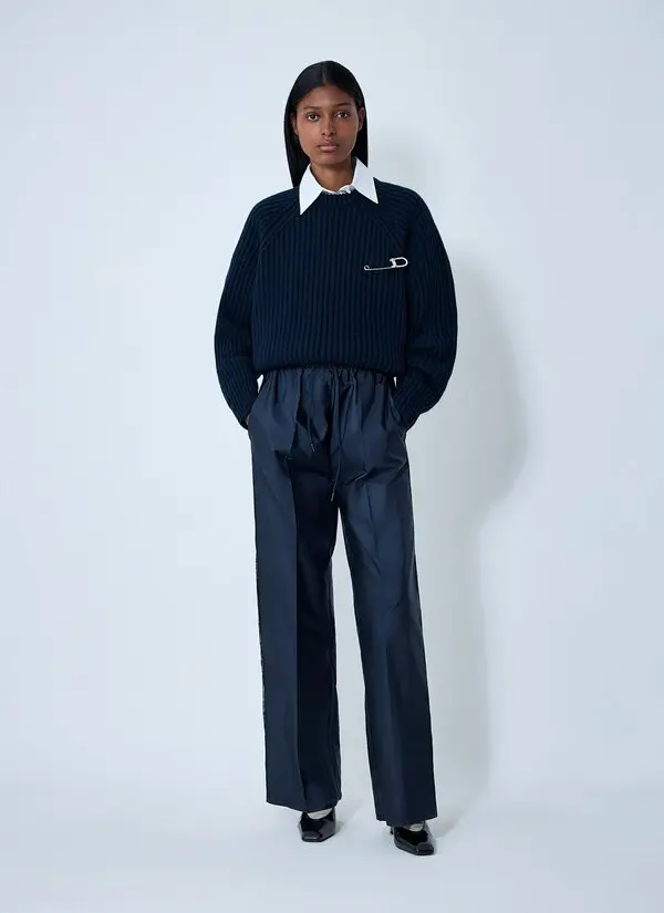 Prada Wool-and-cashmere Sweater