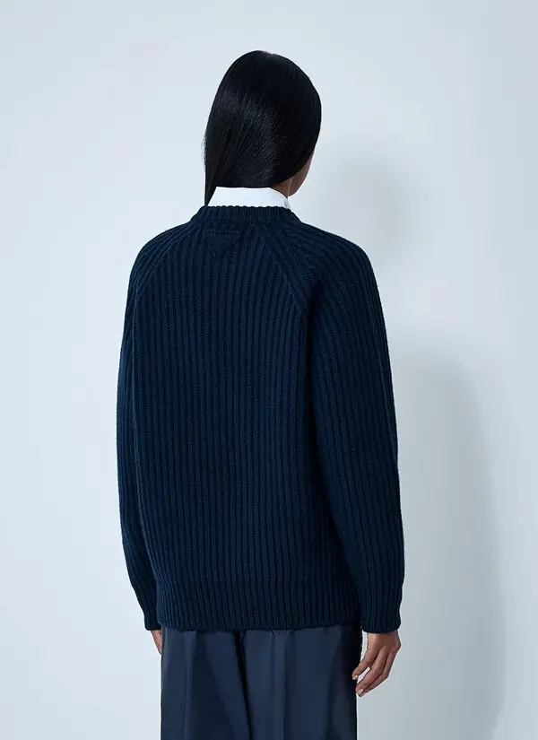 Prada Wool-and-cashmere Sweater