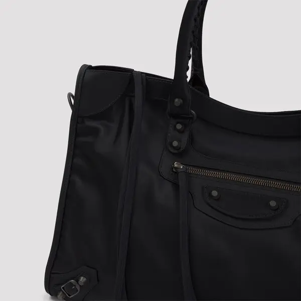 Balenciaga Le City L Bag - Black