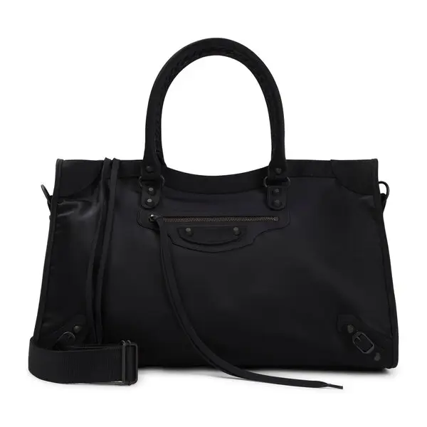 Balenciaga Le City L Bag - Black