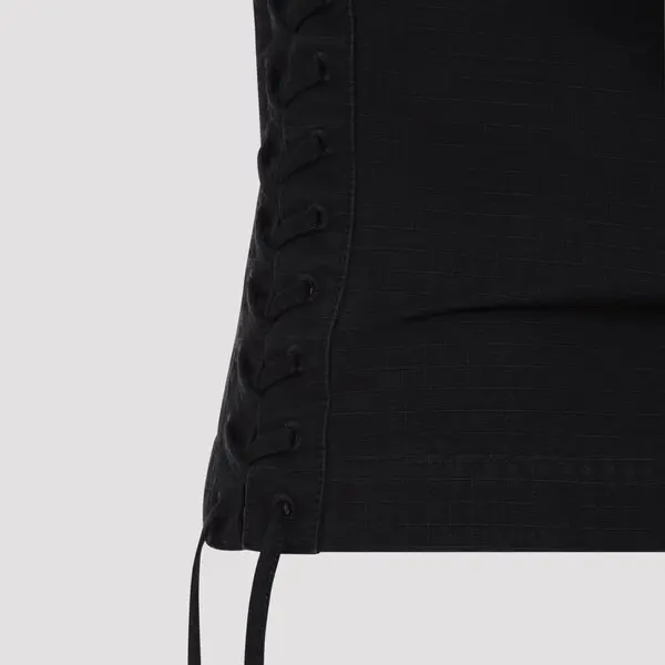 Balenciaga Lace-up Tank Top