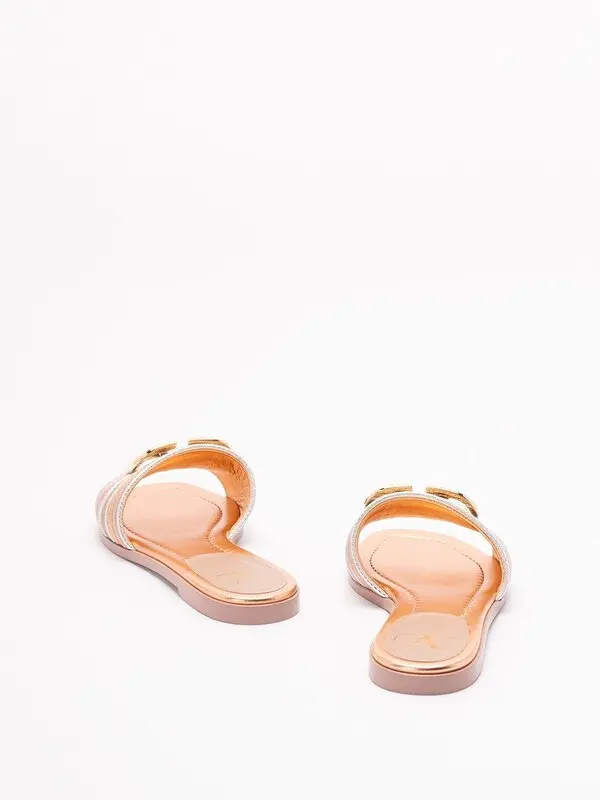 Valentino Garavani Vlogo Signature` Slides - Multicolor
