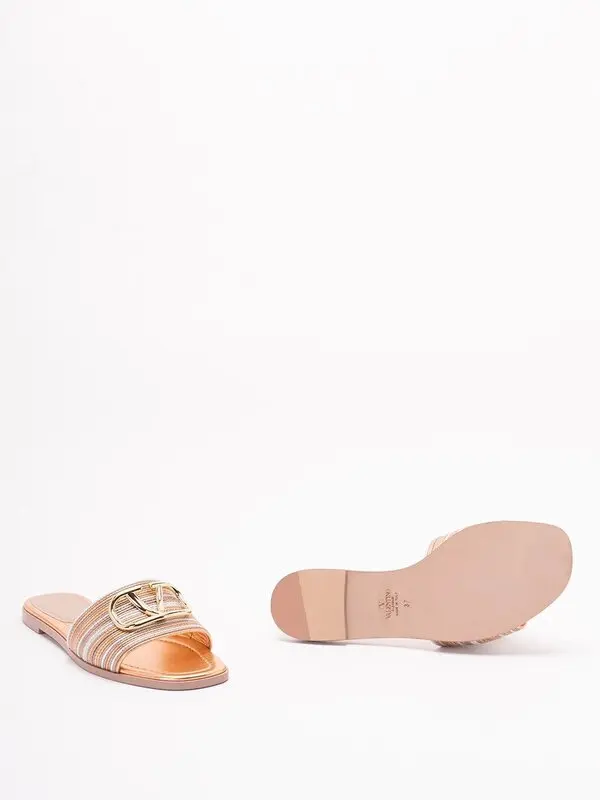Valentino Garavani Vlogo Signature` Slides - Multicolor
