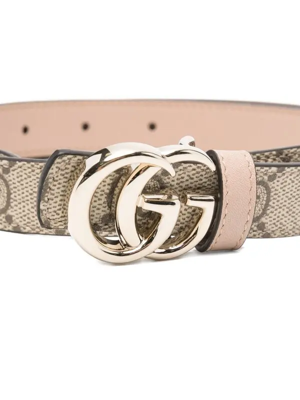 Gucci Gg Marmont Leather Belt