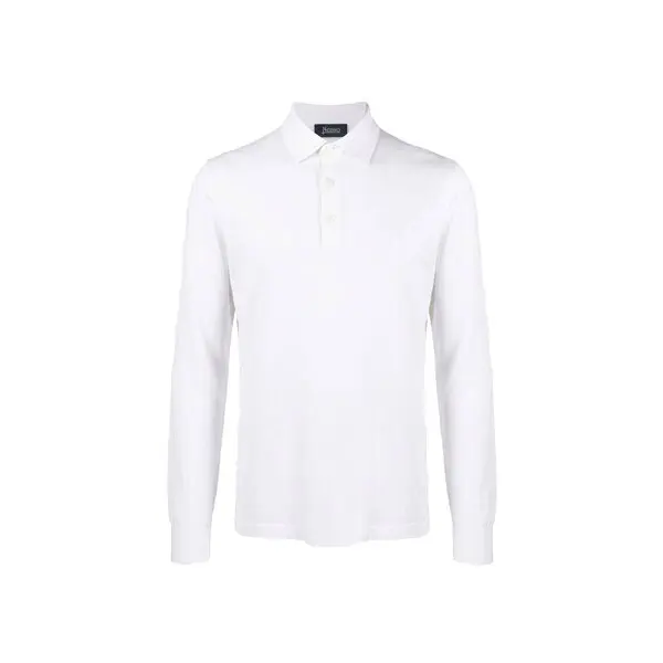 Herno Long Sleeve Polo Shirt