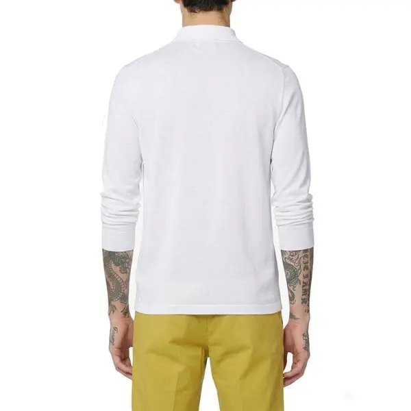 Herno Long Sleeve Polo Shirt