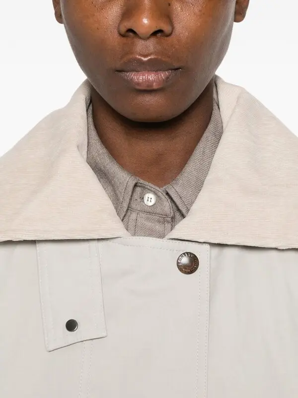 Brunello Cucinelli Padded Parka Coat