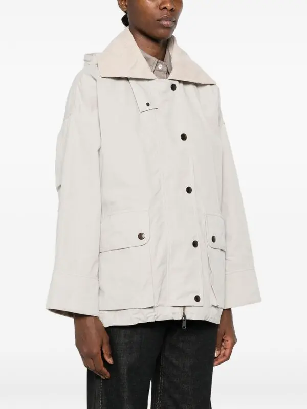 Brunello Cucinelli Padded Parka Coat