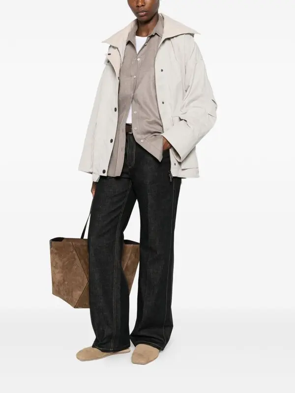 Brunello Cucinelli Padded Parka Coat
