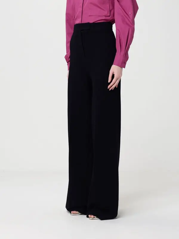 Max Mara Attinia Wool Palazzo Trousers