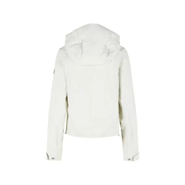 Moncler Jackets Bomber Jackets - White