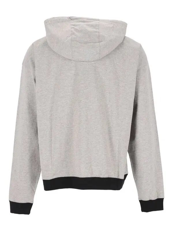 Versace Cotton Jersey Sweatshirt With Print