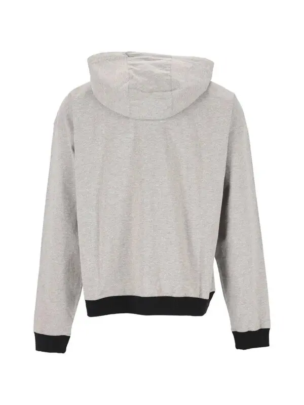 Versace Cotton Jersey Sweatshirt With Print