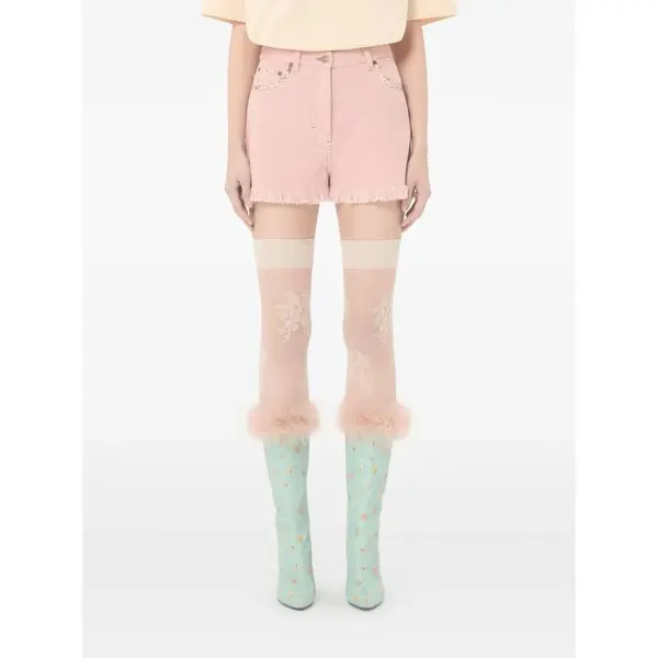Valentino Garavani Denim Denim Shorts