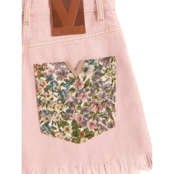 Valentino Garavani Denim Denim Shorts