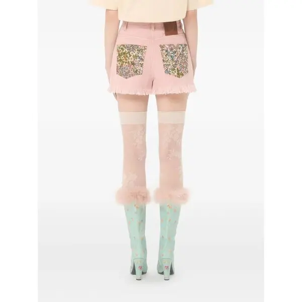 Valentino Garavani Denim Denim Shorts