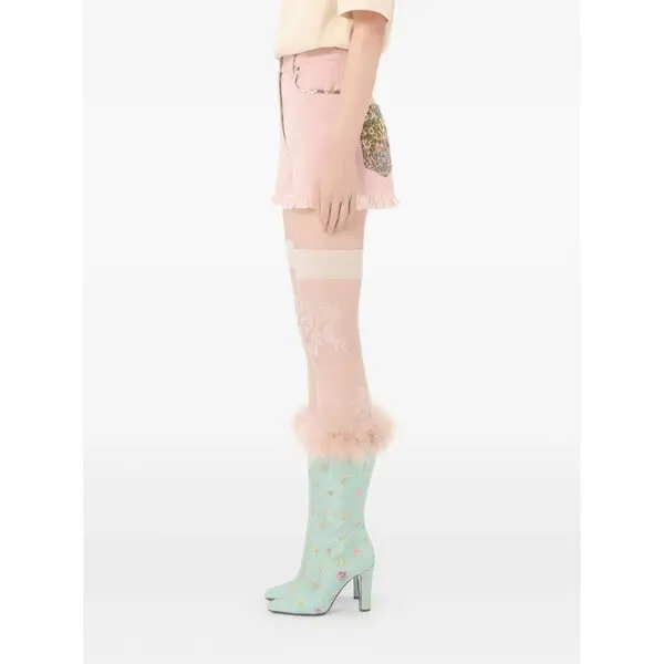 Valentino Garavani Denim Denim Shorts