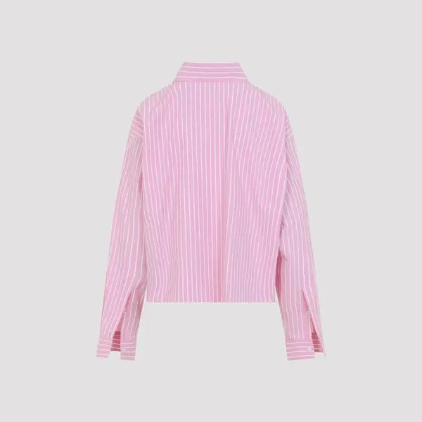 Balenciaga Folded Cotton Shirt