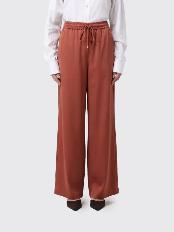 Max Mara Silk Jogging Trousers