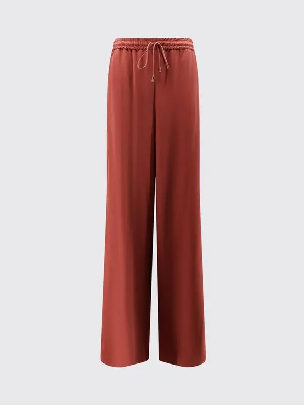 Max Mara Silk Jogging Trousers - Multicolor