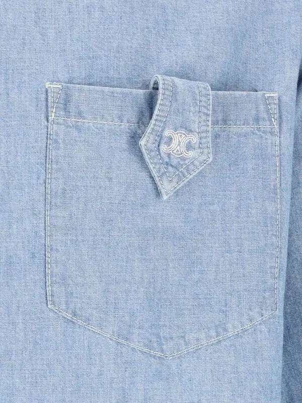Celine Shirt With Pocket