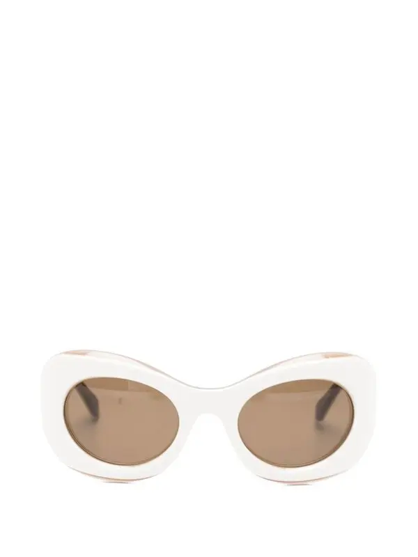 Loewe Butterfly Sunglasses - Multicolor