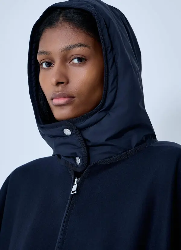 Moncler Hooded Cape