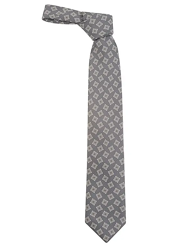 Brioni Silk Tie - Multicolor