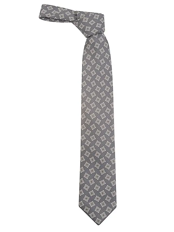 Brioni Silk Tie - Multicolor