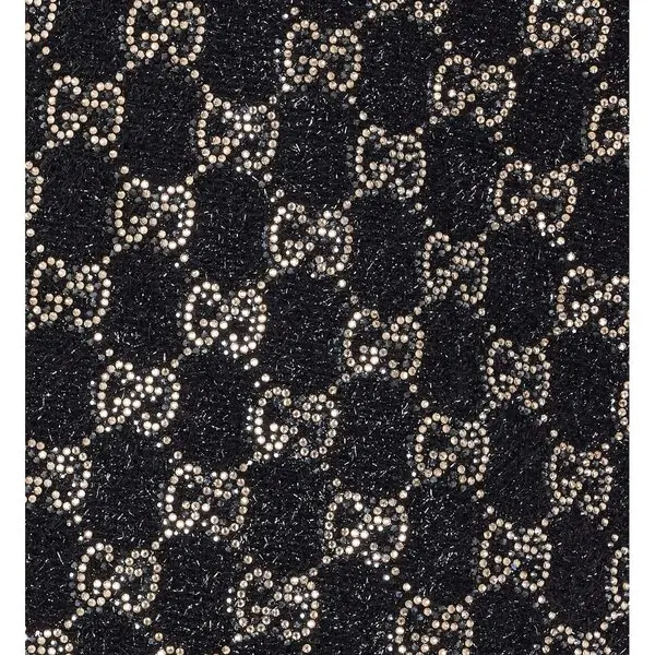 Gucci Wool Tweed Lame' Top