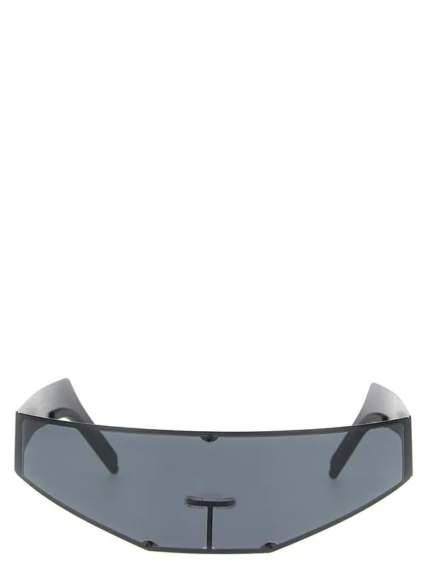 Rick Owens Cyclops Sunglasses - Black