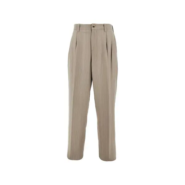 GOLDEN GOOSE Neutrals Trousers Tailored Trousers