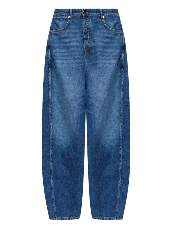 Givenchy Couture` Seam Pants