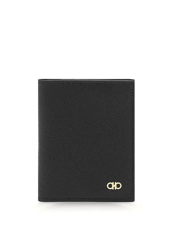 FERRAGAMO Micro Gancio Card Holder