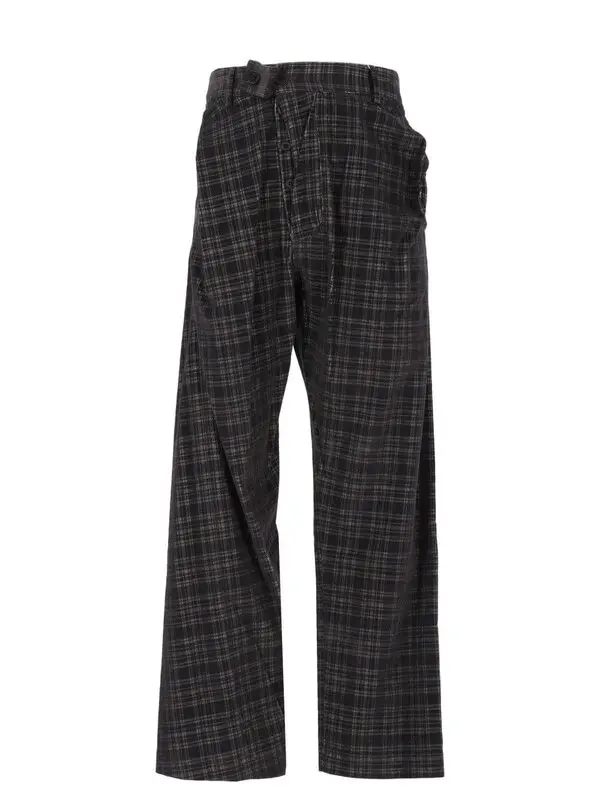 VIVIENNE WESTWOOD Drunken Pants - Gray