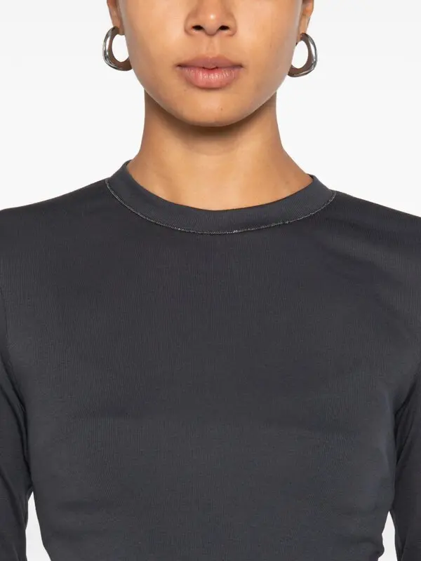 Brunello Cucinelli Cotton Crewneck Sweater