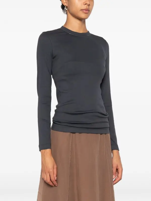 Brunello Cucinelli Cotton Crewneck Sweater