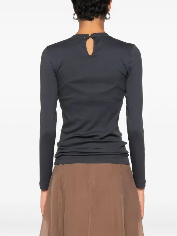 Brunello Cucinelli Cotton Crewneck Sweater