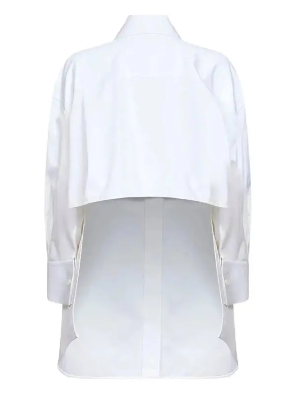 Givenchy Wrapped Long Sleeve Shirt
