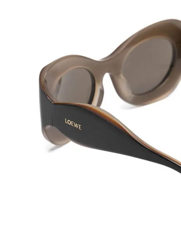 Loewe Butterfly Sunglasses - Multicolor