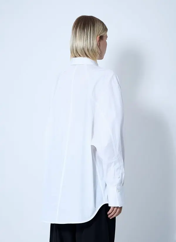 TOTEME Raw Raglan Shirt
