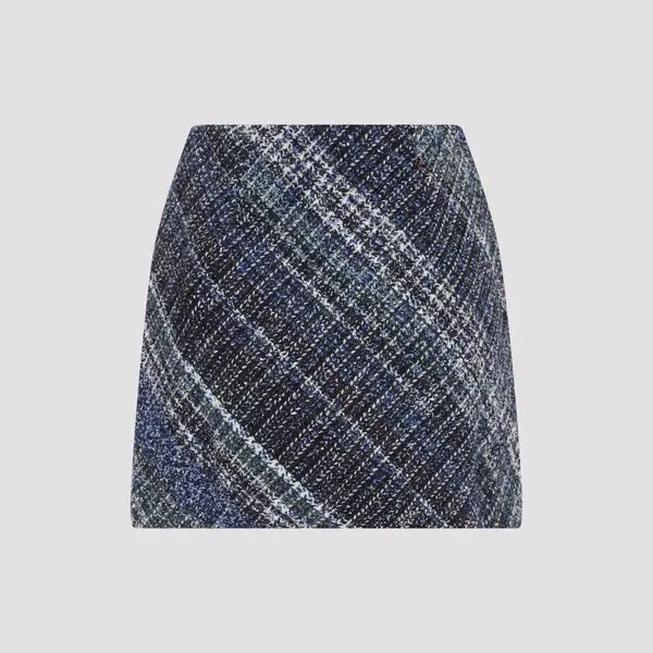 Missoni Caperdoni Mini Skirt - Blue
